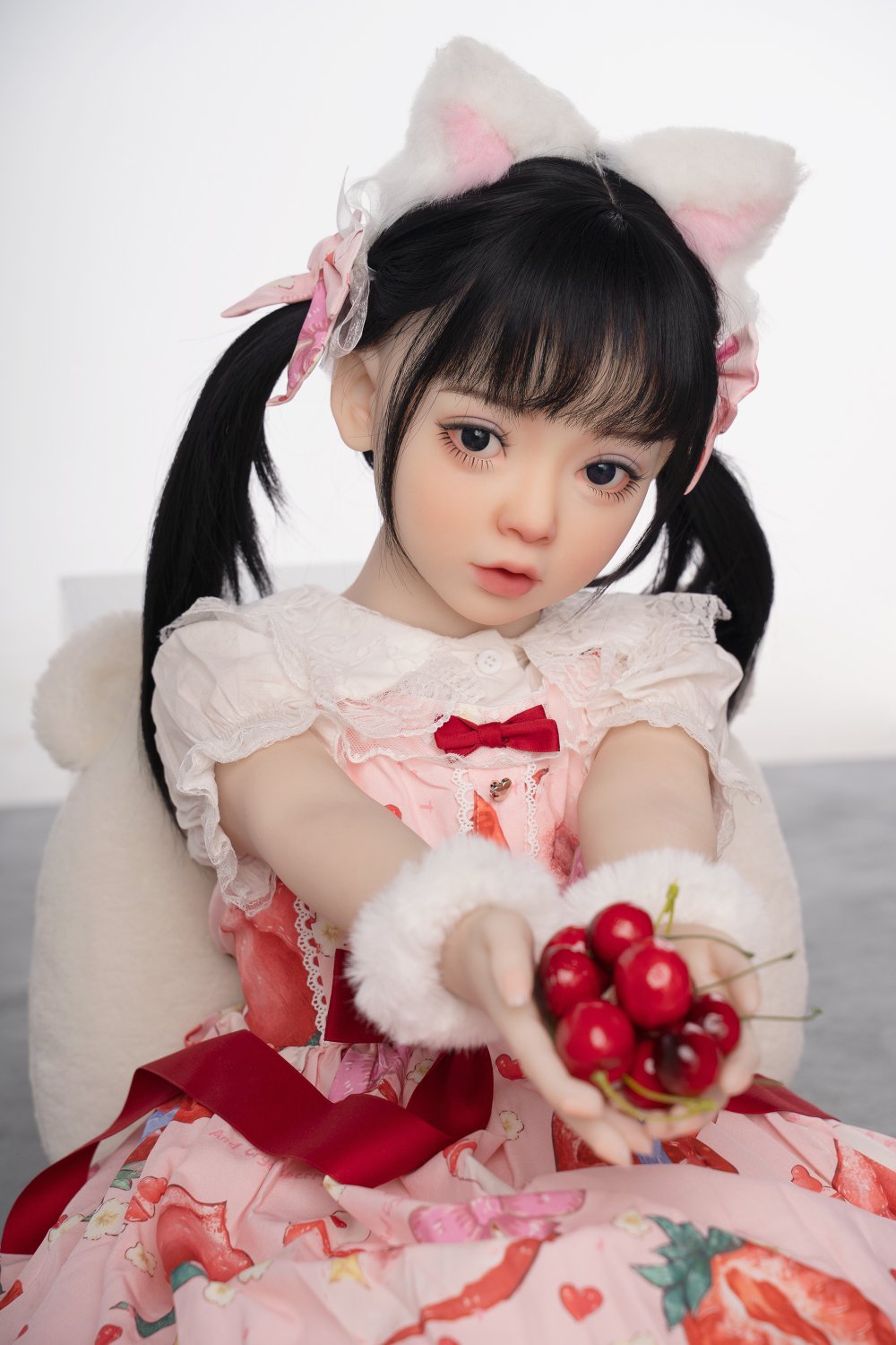 Premium Mikoto 黑髮可愛性玩偶 美國倉庫 💋 Nakedoll
