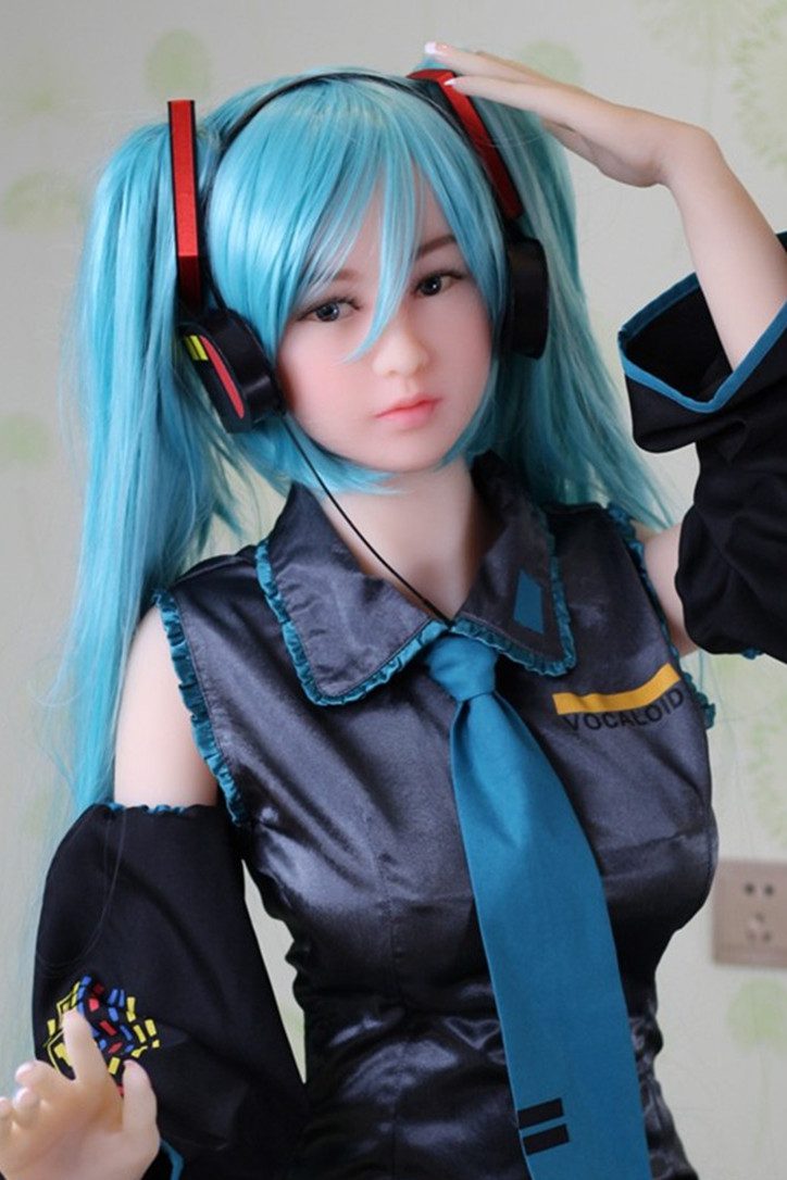 Hatsune Miku Turquoise Twintails Anime Miku Sekspop 💋 Nakedoll