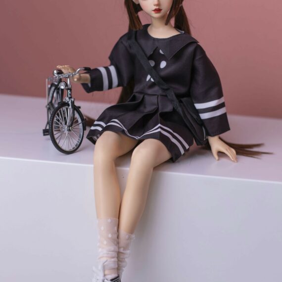 Dominic – 1ft3(40cm) Cute Sex Doll Figure With BJD Head 💋 NakeDoll