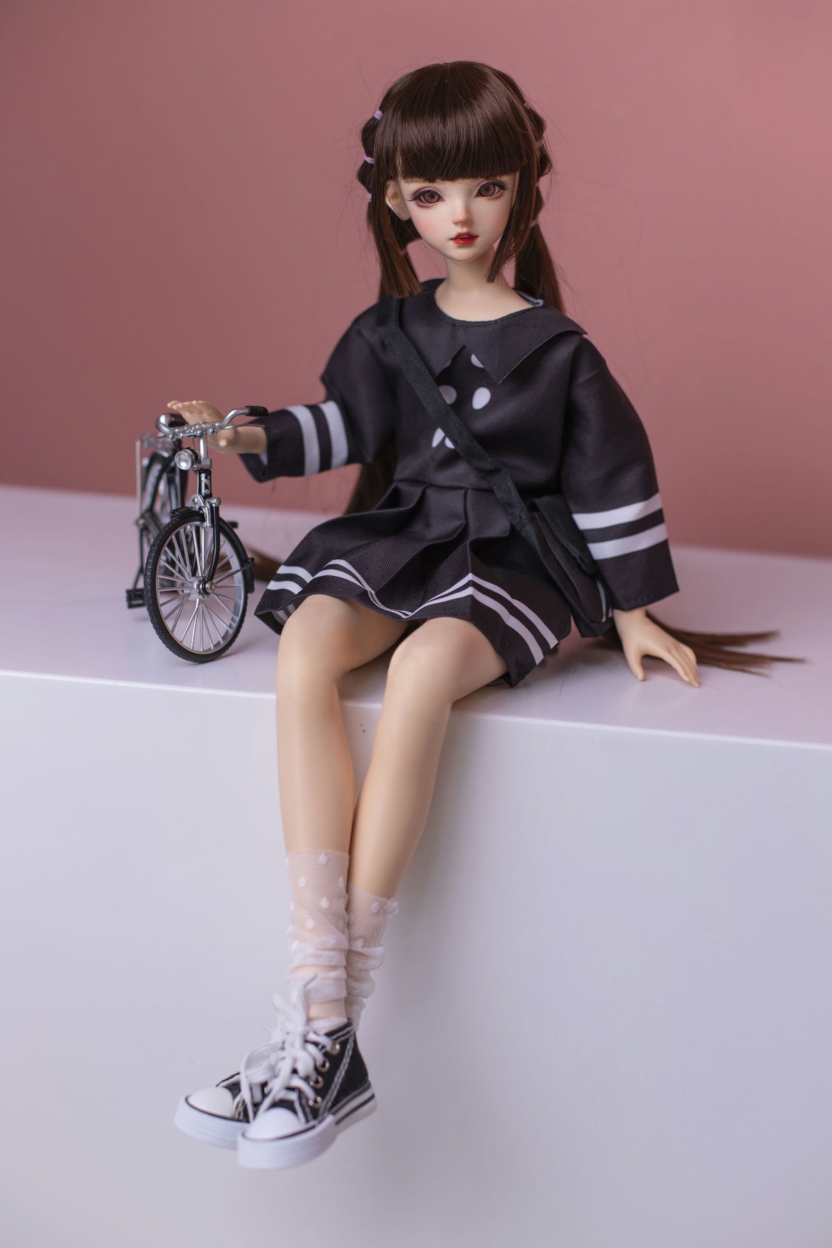 Dominic 1ft340cm Cute Sex Doll Figure With Bjd Head 💋 Nakedoll
