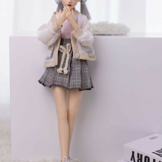 Pearl 2ft3 68cm Cute Tiny Sex Doll With Bjd Head 💋 Nakedoll