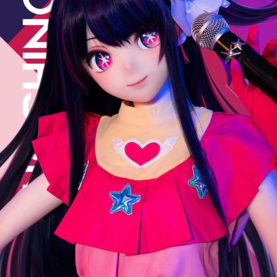 Hoshino Ai Oshi No Ko Japanese Anime Sex Doll 💋 Nakedoll