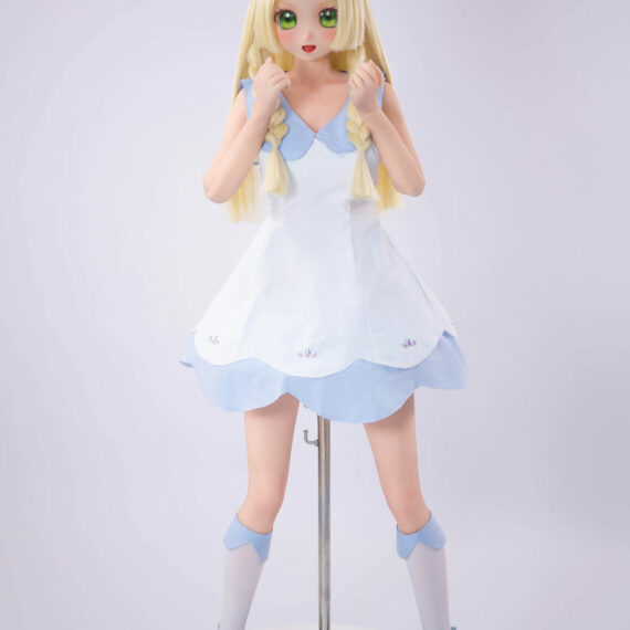 ليلي دمية الجنس أنيمي بوكيمون المشاهير مع رأس Pvc 💋 Nakedoll