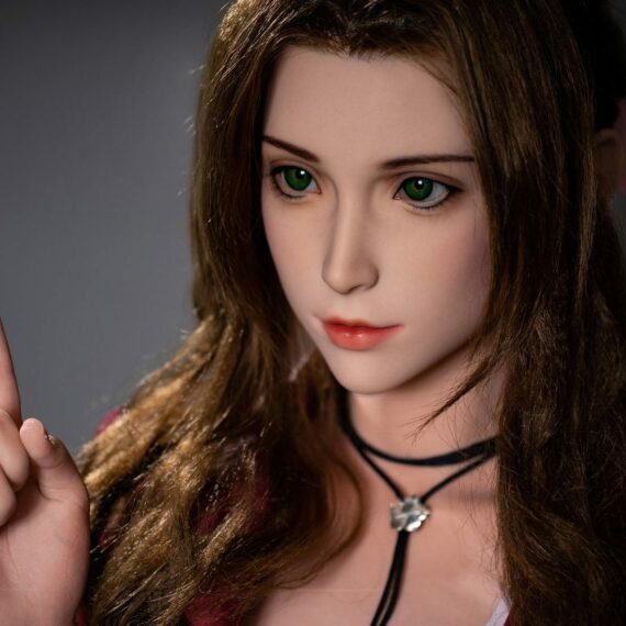 Aerith Gainsborough 最终幻想名人巨乳动漫性玩偶 💋 Nakedoll