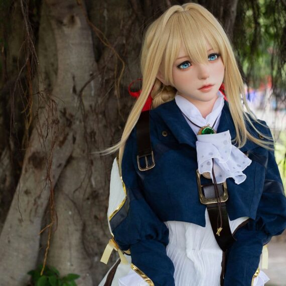 Violet Evergarden Celebrity Big Breast Anime Sex Doll 💋 Nakedoll