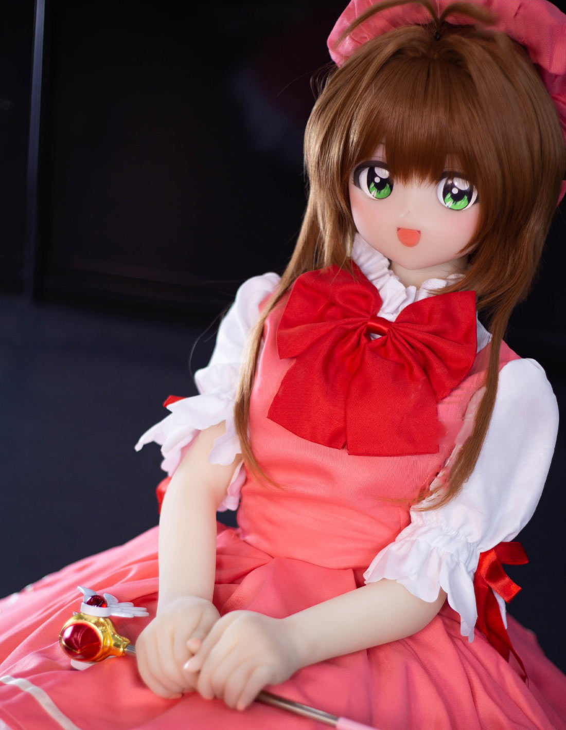Kinomoto Sakura Cardcaptor Sakura Celebrity Anime Sex Doll With Pvc Head 💋 Nakedoll